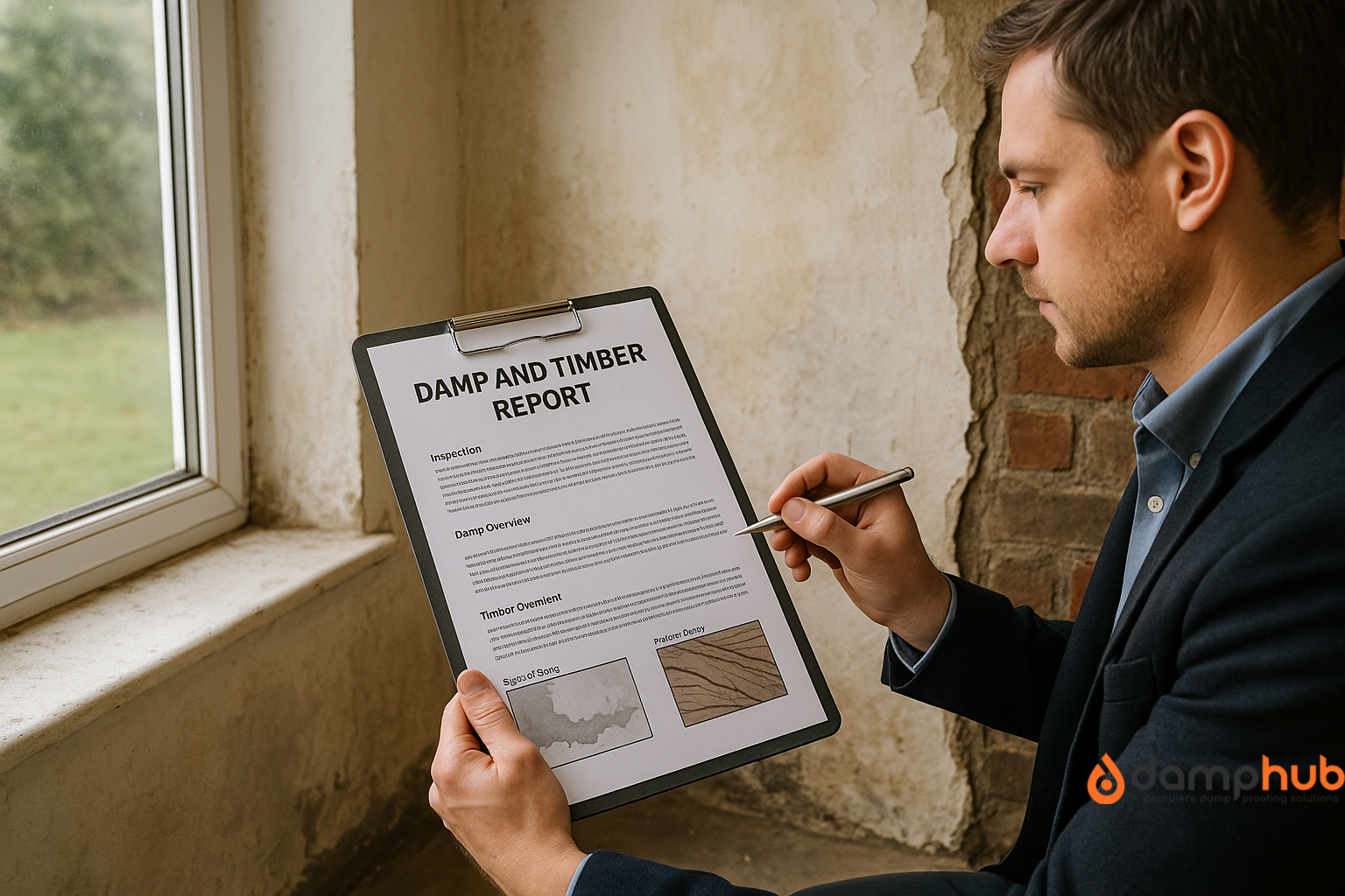 A Guide to Damp and Timber Reports