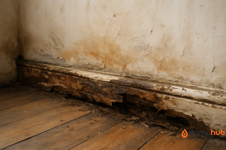 What is Rising Damp? Causes, Signs & How to Treat It (UK)