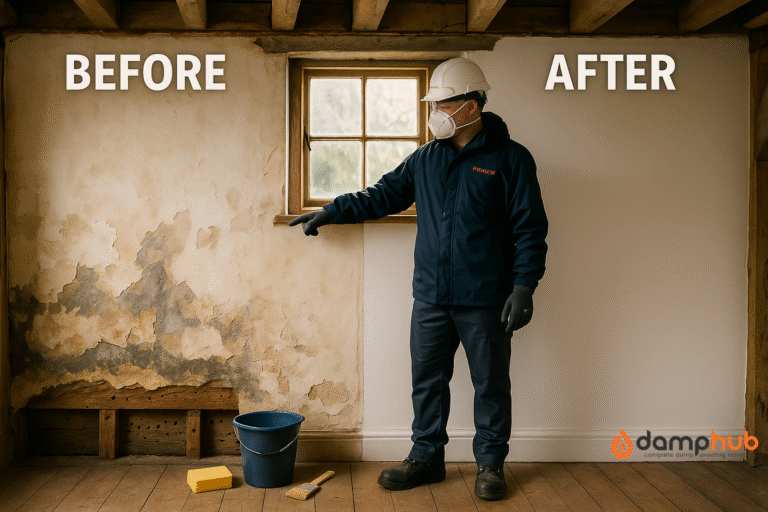 How to Treat Damp Walls Before Painting | DampHub
