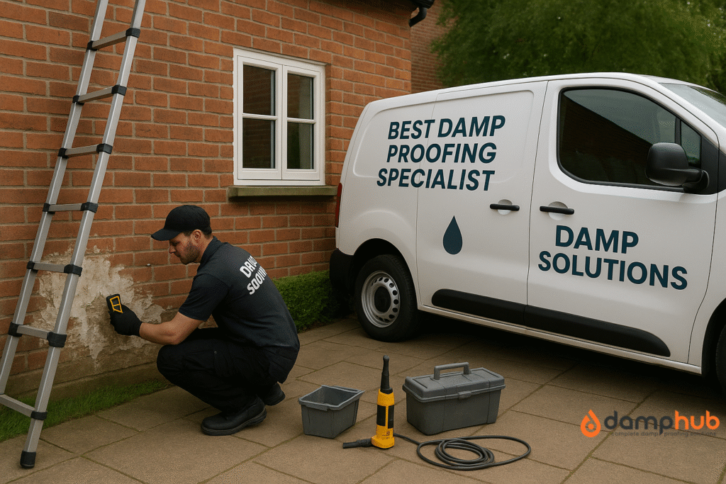 How Does Damp Proofing Work: DPC, Membrane, Coating, Etc