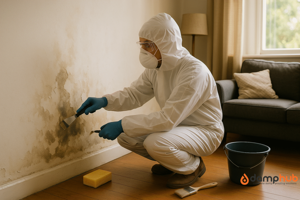 How to Treat Damp Walls Internally – Easy DIY + Expert Fixes