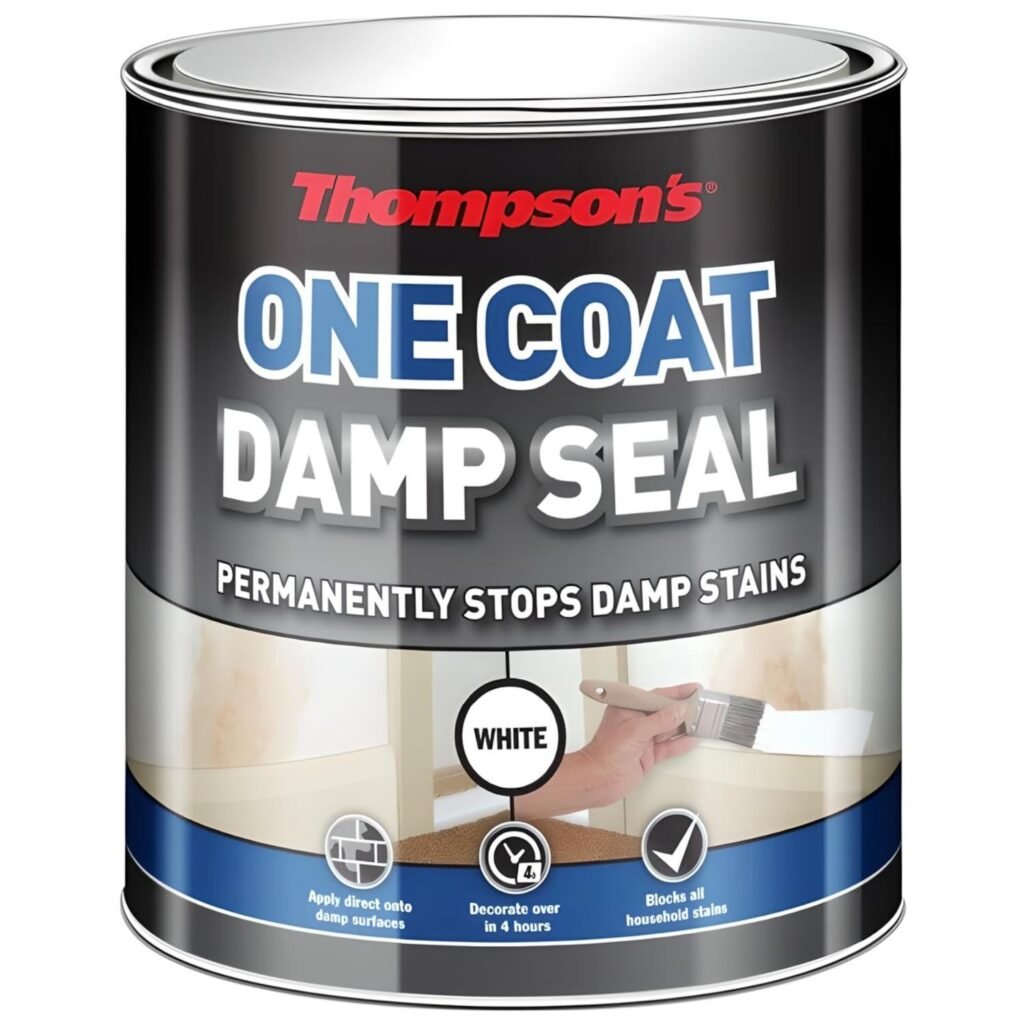 Top 10 Best Damp Seal Paints in the UK (2025 Buyer’s Guide)