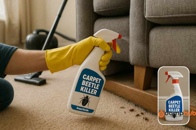 10 Best Carpet Beetle Sprays to Buy in the UK