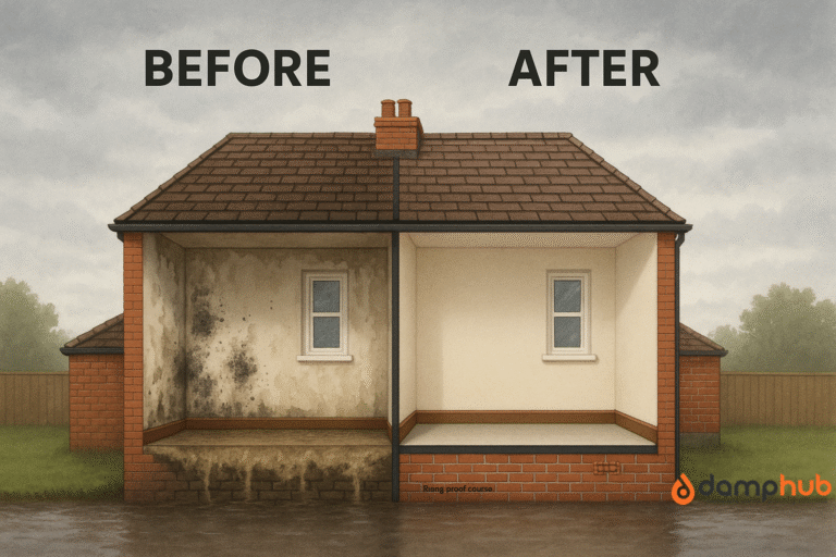 What is Rising Damp? Causes, Signs & How to Treat It (UK)