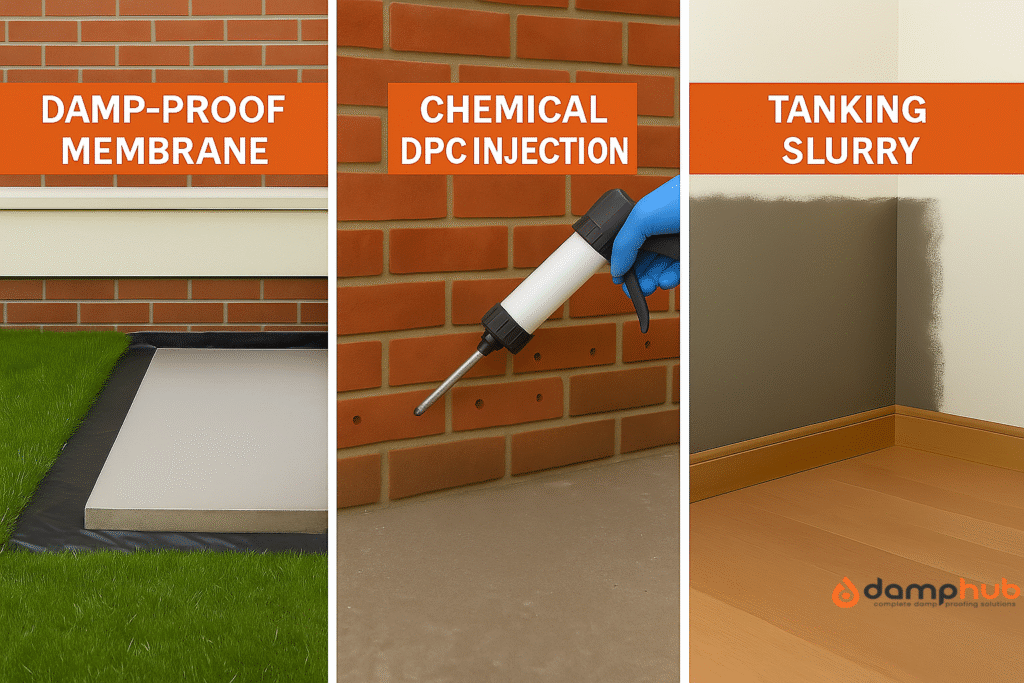 How to Treat Damp Walls Internally – Easy DIY + Expert Fixes