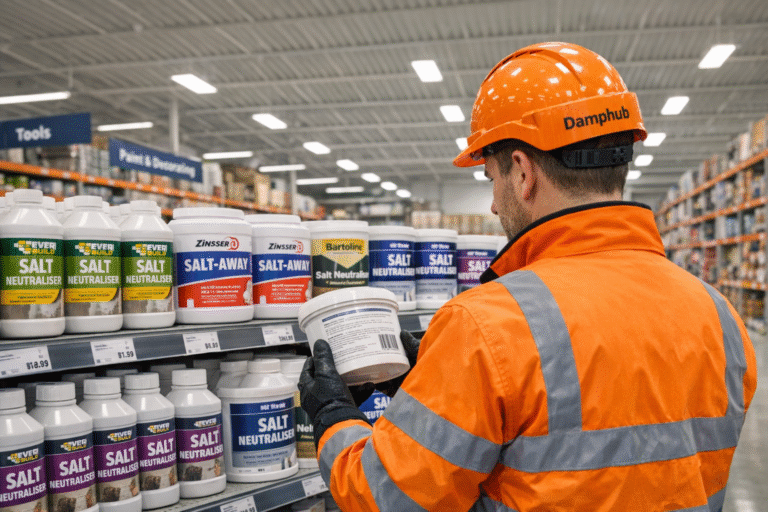 10 Best Salt Neutralisers for Treating Damp Walls in UK 2025